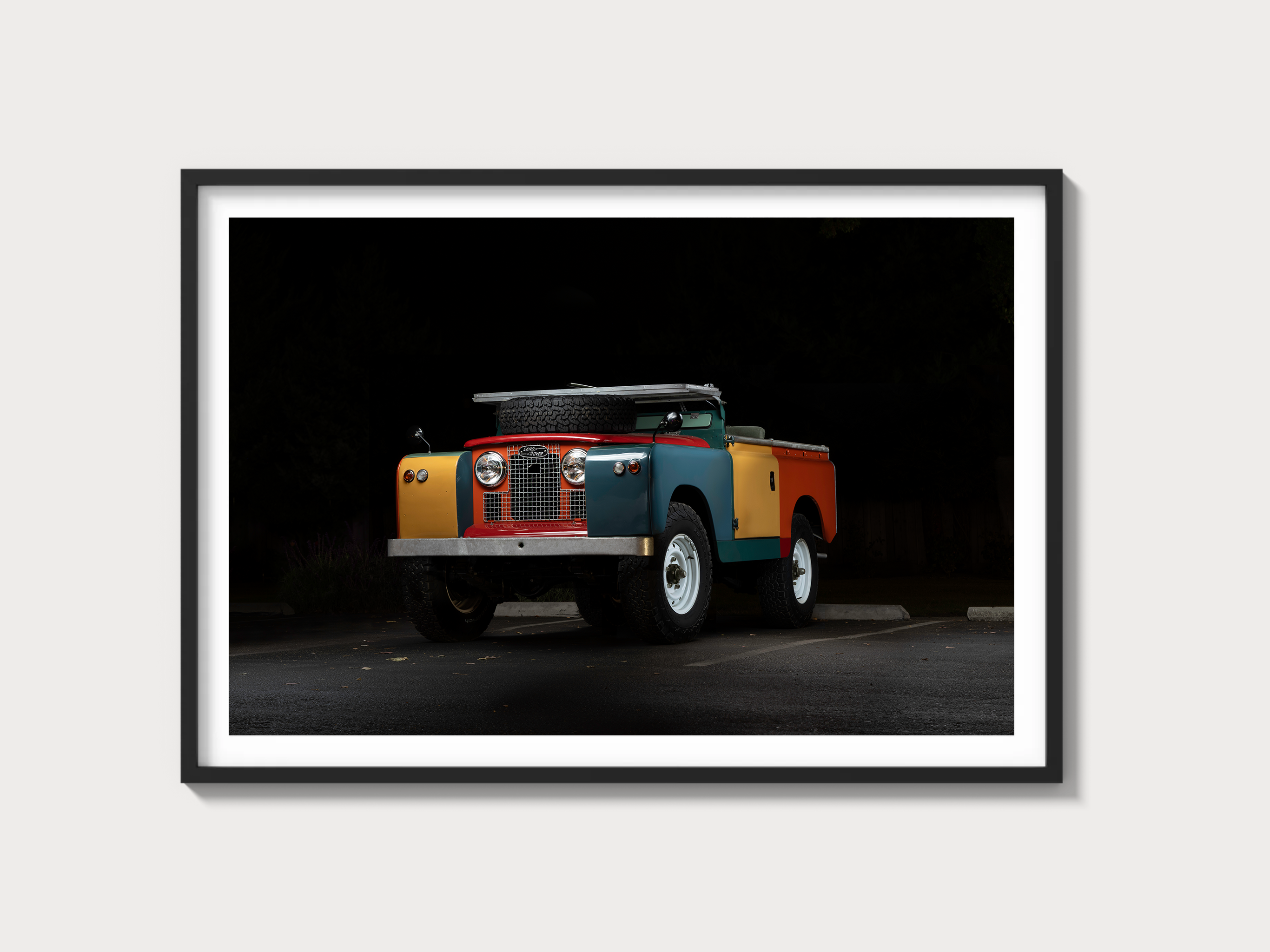 The Spirit of Exploration | Automotive Wall Art