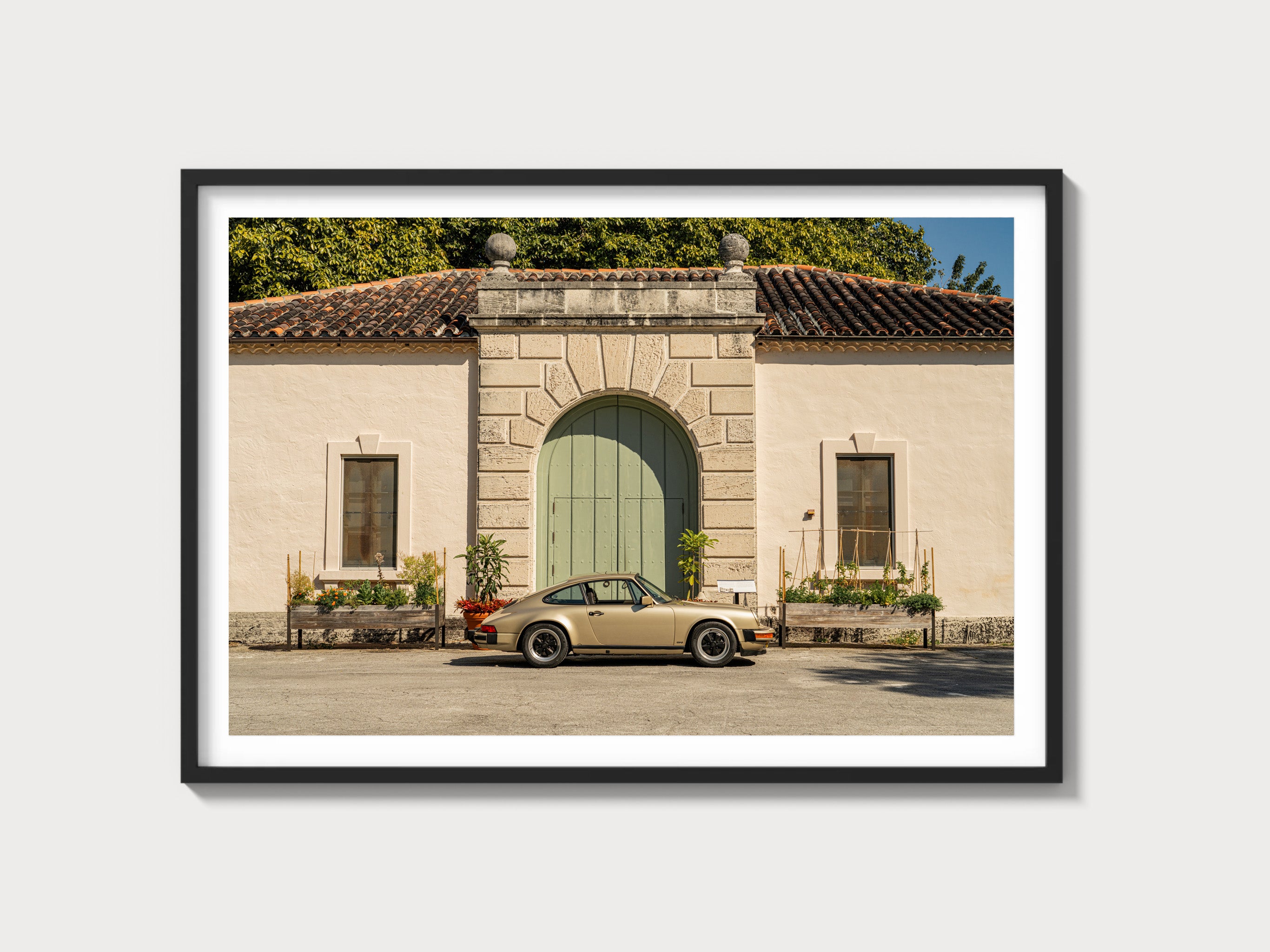 Gold Standard | Porsche Wall Art